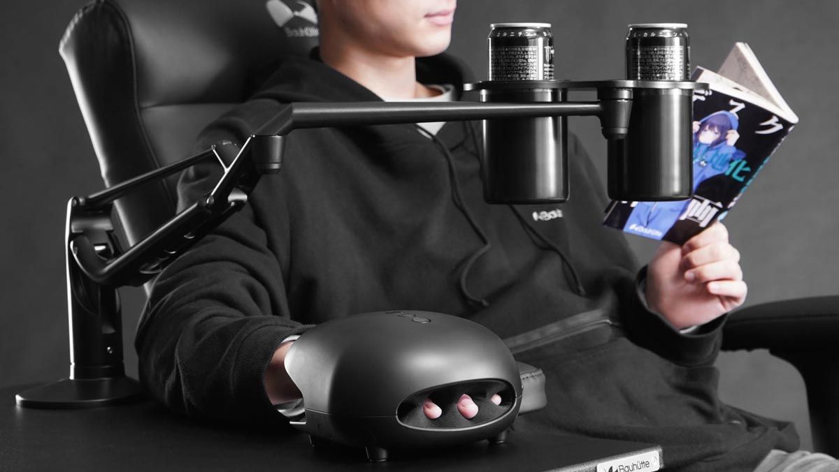 Desktop eSports Hand Massager Promises to Keep Your Digits in Tiptop ...