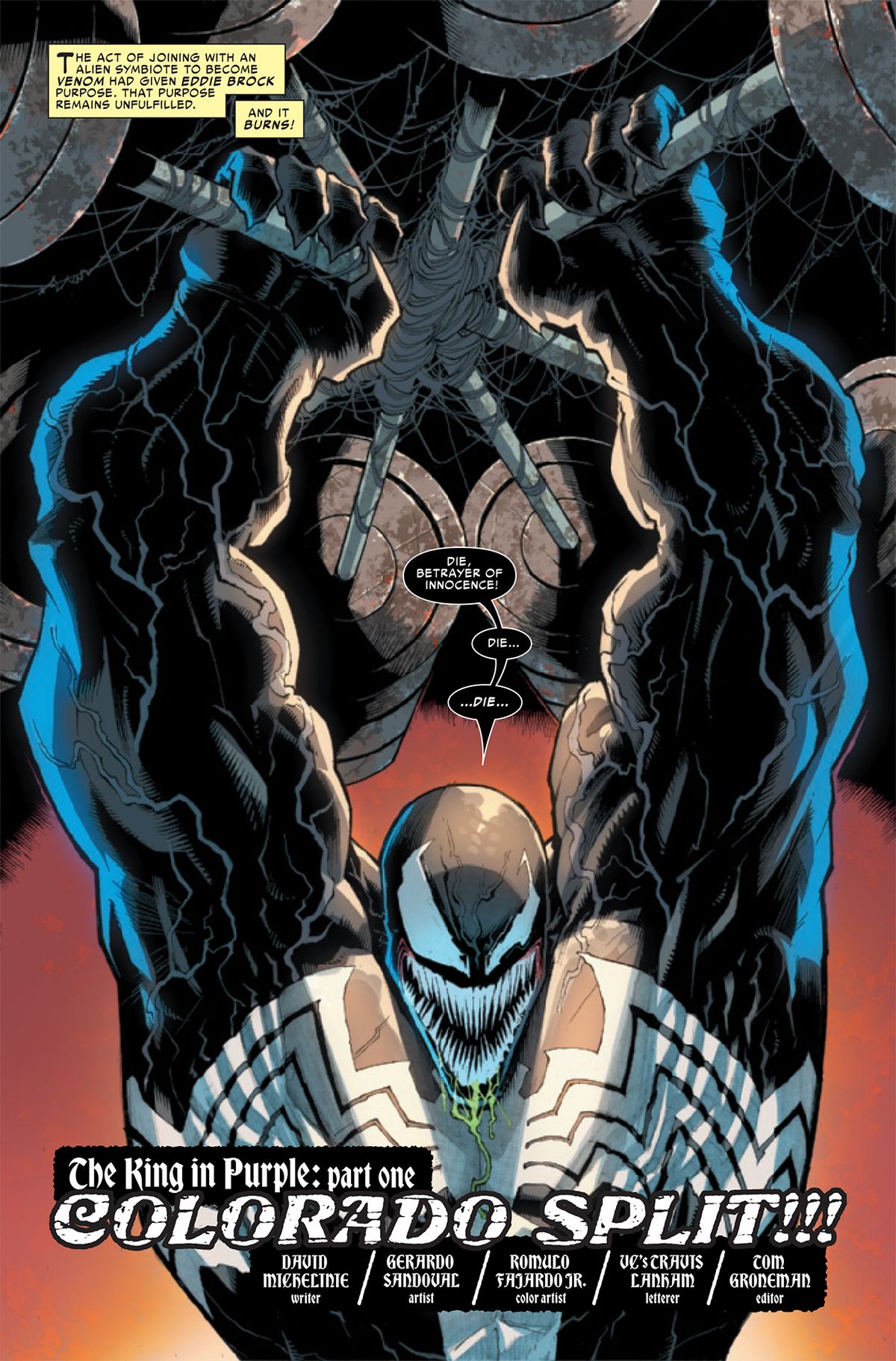 Venom's co-creator brings him back to his Lethal Protector days to take ...