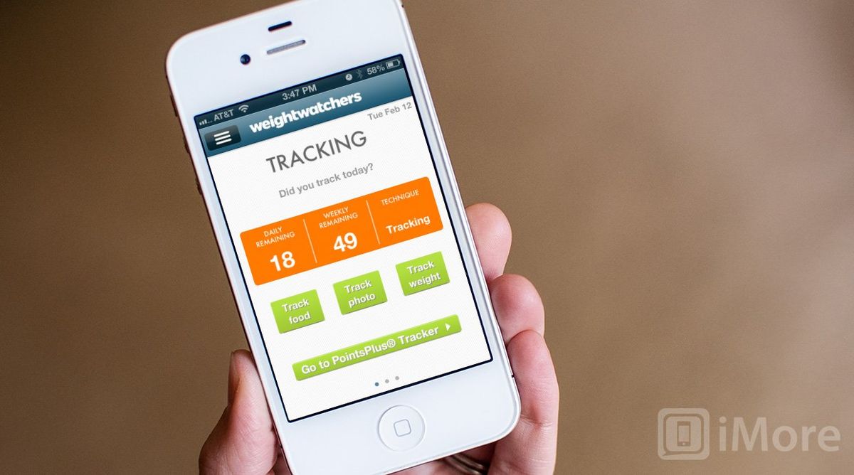 Keep track of your points and stay on track with Weight Watchers Mobile ...