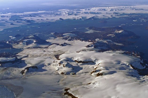 Fire and Ice: Images of Volcano-Ice Encounters | Live Science