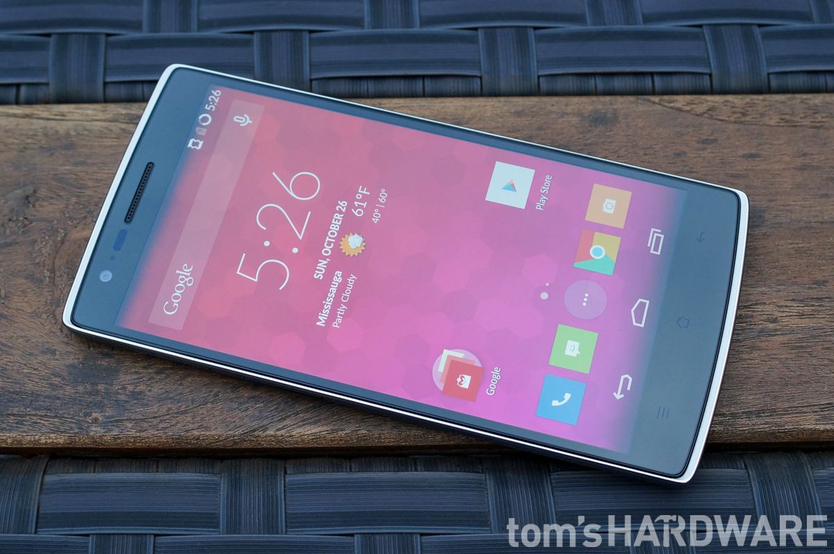 OnePlus One Exterior Design And Image Tour