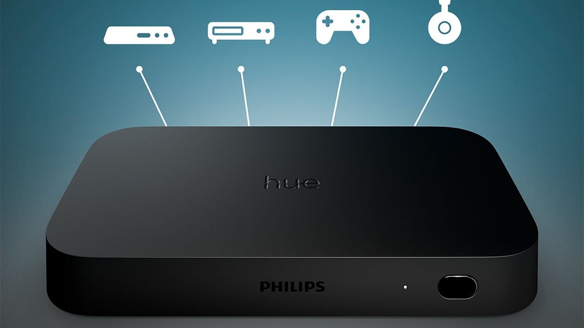 Philips Hue Play HDMI Sync Box review | TechRadar