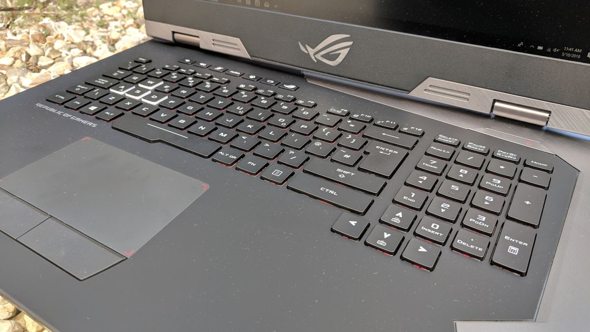Asus ROG G703GI review | TechRadar