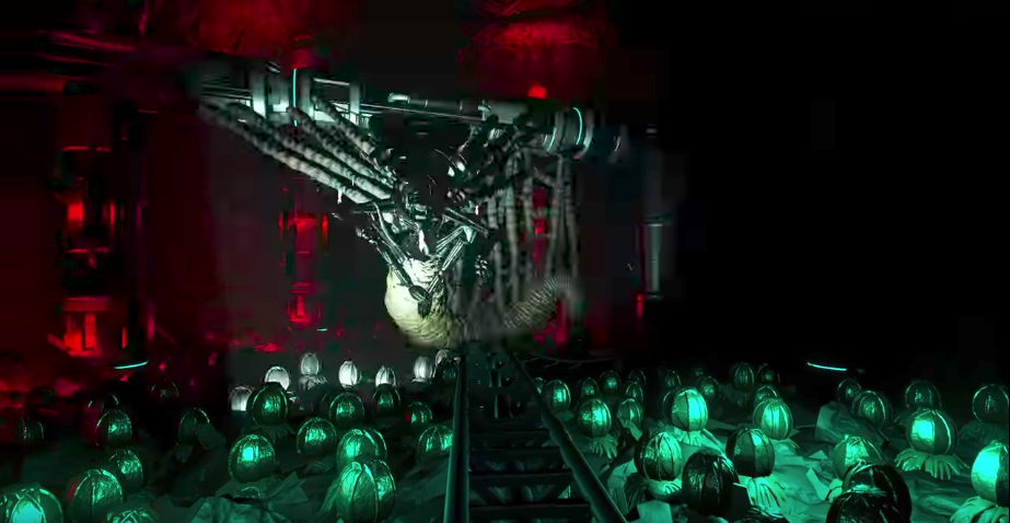 This Aliens-themed Planet Coaster ride is incredible | PC Gamer