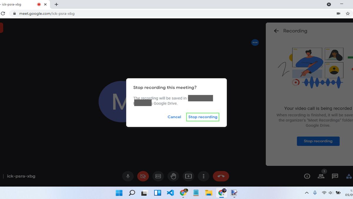 How to record a Google Meet call | Laptop Mag