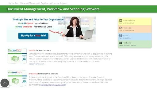 Filehold Systems Inc review | TechRadar