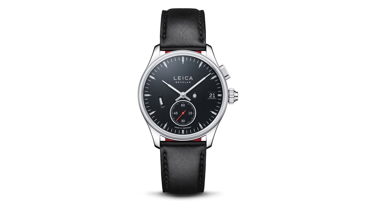 Leica now produces watches… for $14,000! | Digital Camera World