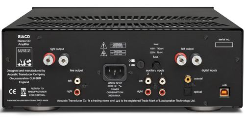 ATC adds SIACD CD player/DAC/amplifier combination | What Hi-Fi?
