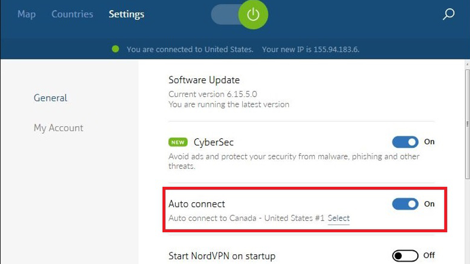 How to connect or switch to a NordVPN server on Windows | TechRadar