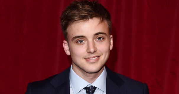 Parry Glasspool reflects on his 'overwhelming' first year on Hollyoaks ...