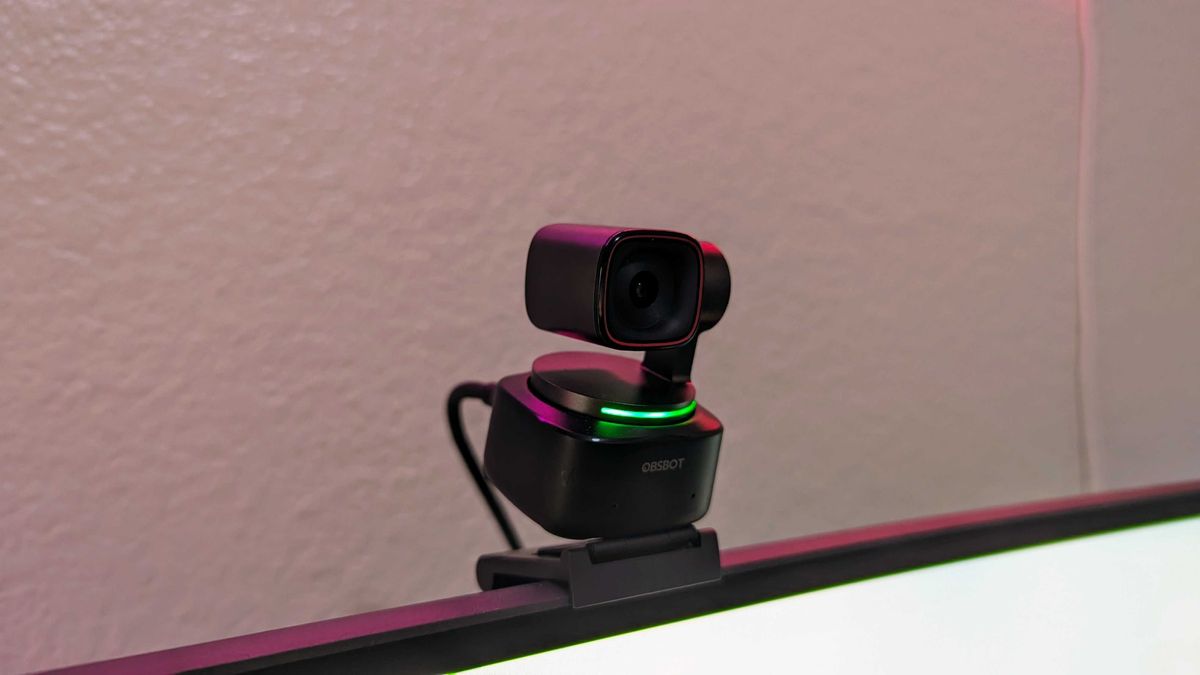 OBSBOT Tiny 2 review: I never knew webcams could be THIS good, but it's ...