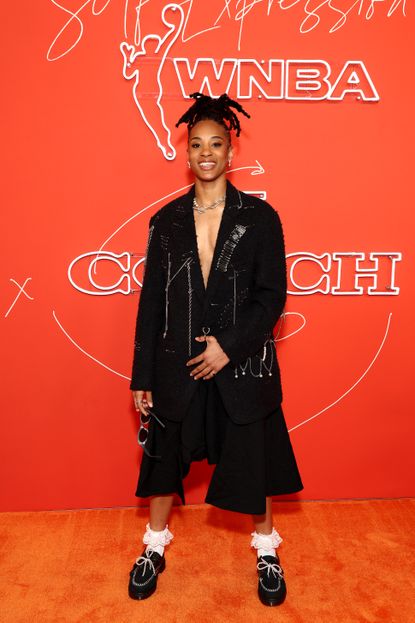 2025 WNBA Draft's Best Red Carpet Looks Are a Slam Dunk | Marie Claire