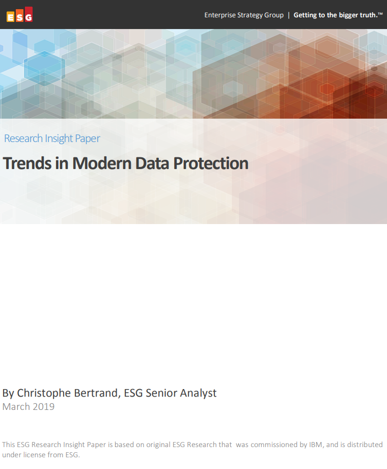 Trends in modern data protection | IT Pro