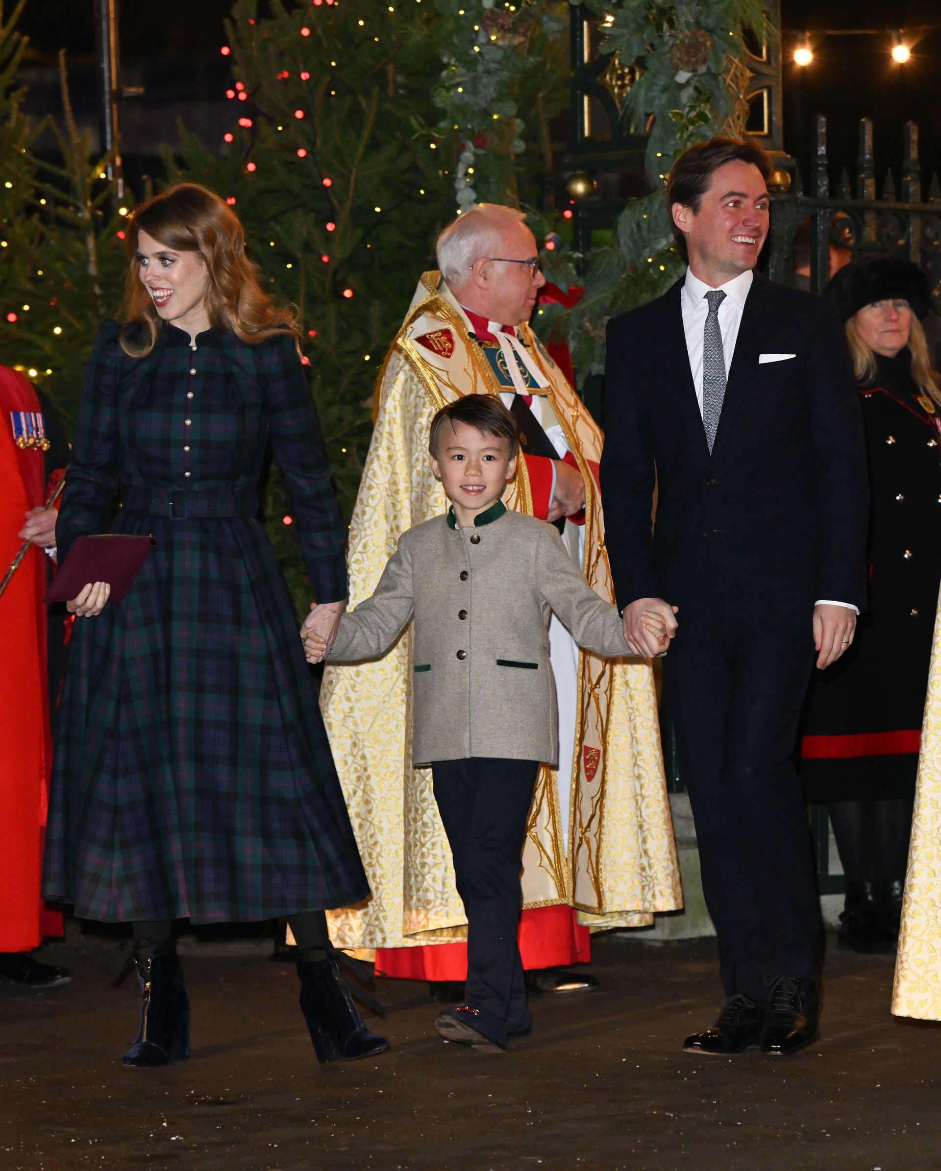 Dara Huang—Who Shares Son Wolfie with Princess Beatrice’s Husband ...