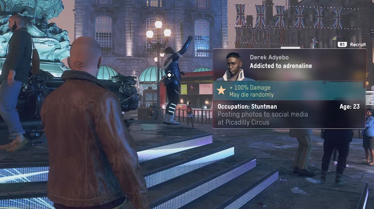 I am already hopelessly obsessed with Watch Dogs Legion's NPCs | PC Gamer