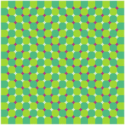 This hypnotic optical illusion has me stumped | Creative Bloq