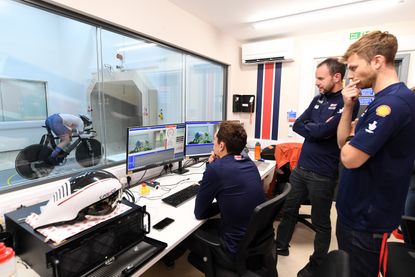 Inside British Cycling's £1 wind tunnel | Cycling Weekly