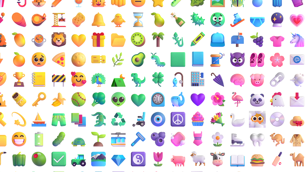 Windows 11 has new emojis — but they're not the 3D images Microsoft ...