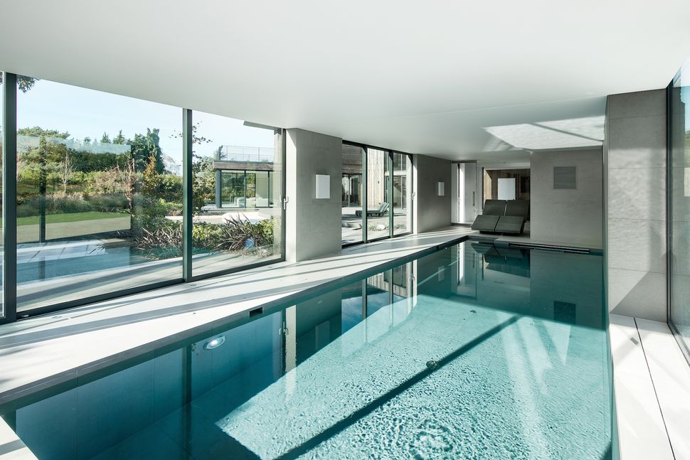 Indoor Home Swimming Pools: Fabulous Designs for Your Home | Homebuilding