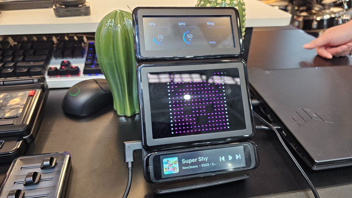 Cooler Master's MasterHUB takes a modular approach to control panels ...