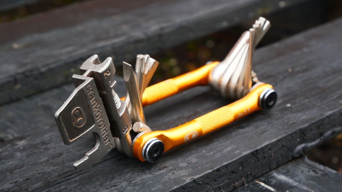 Crankbrothers m17 multi-tool review – a classic trailside multi-tool | Bike Perfect
