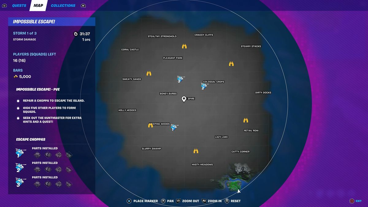 Fortnite Impossible Escape tips | GamesRadar+