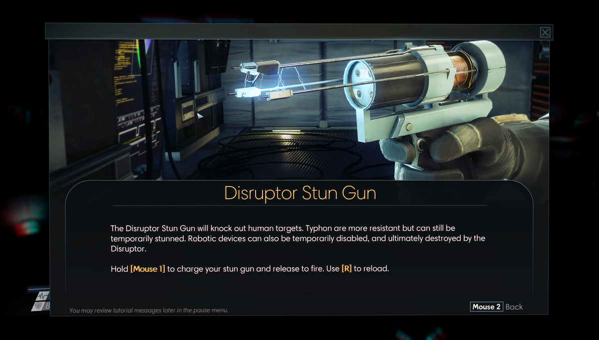 Prey weapon guide: how to find the secret Disruptor Stun Gun right away ...