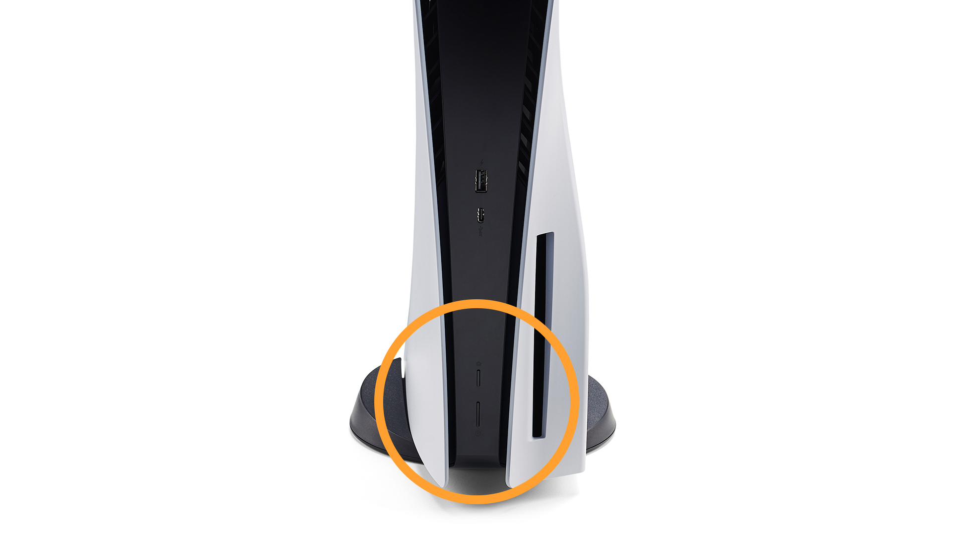 Where Is The PS5 Power Button GamesRadar 