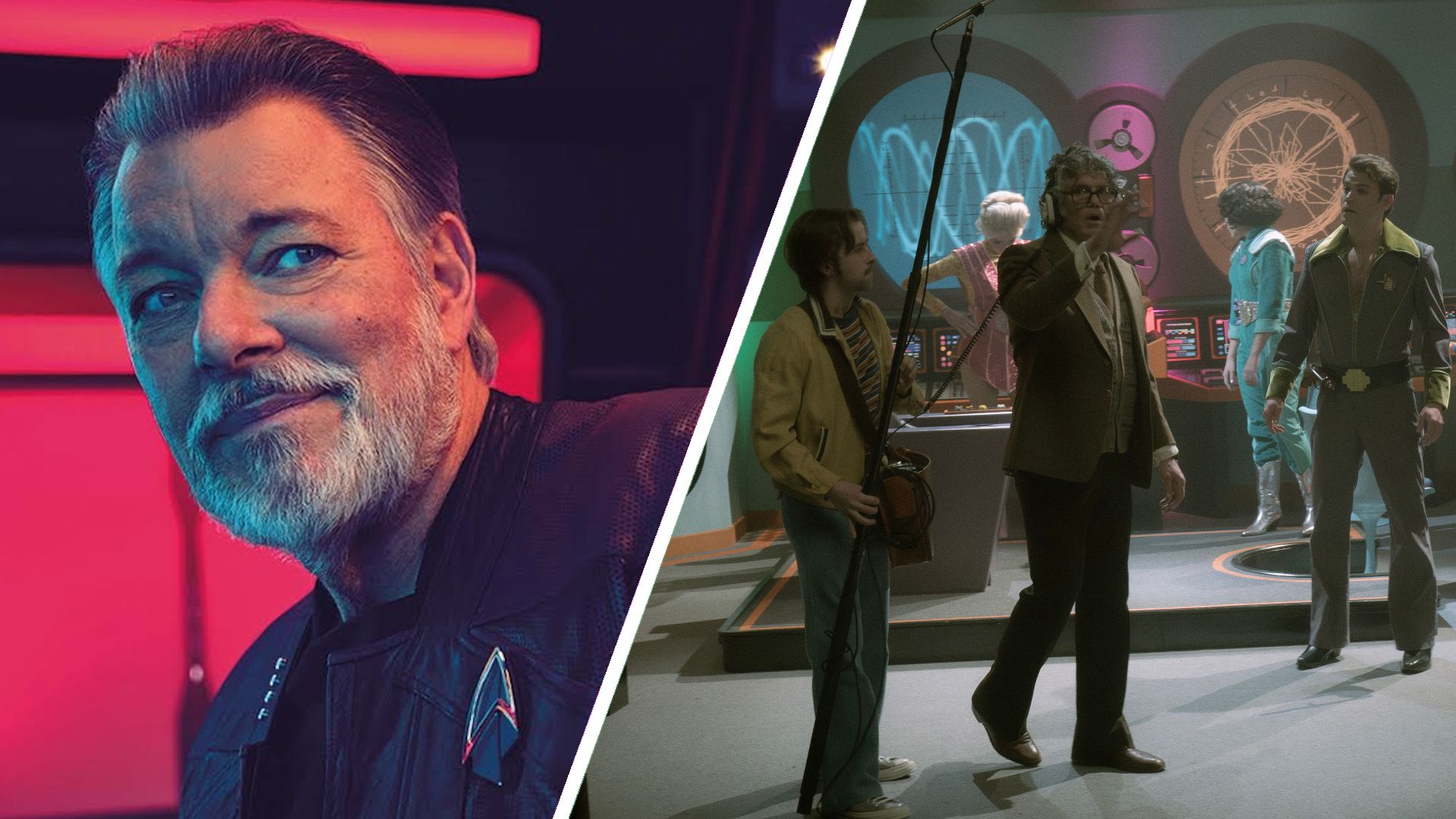 'It was kind of a blast!': Director Jonathan Frakes breaks down 'Star Trek: Strange New Worlds ...