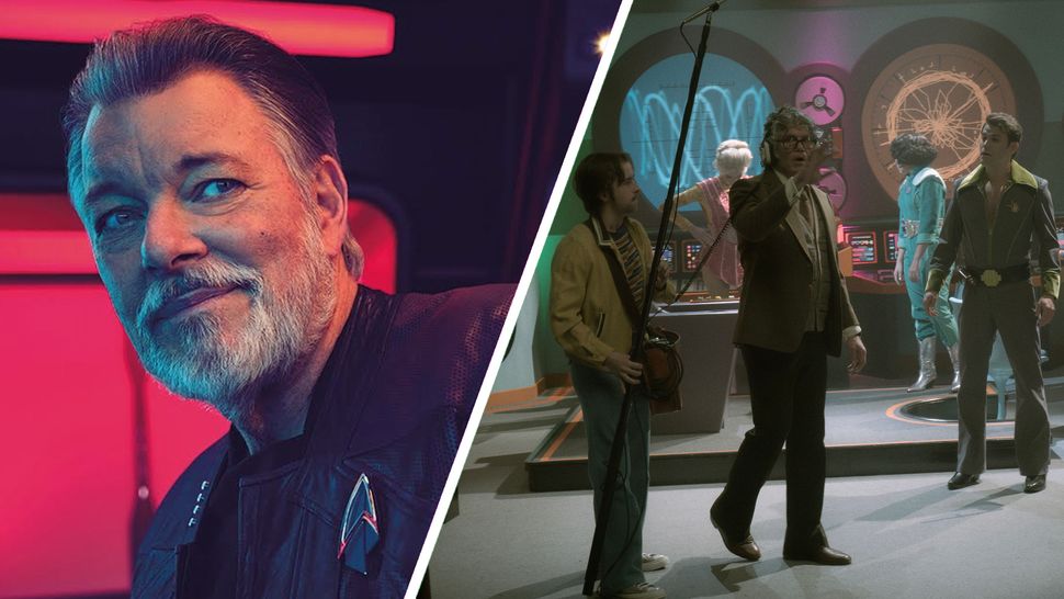 'It was kind of a blast!': Director Jonathan Frakes breaks down 'Star Trek: Strange New Worlds ...