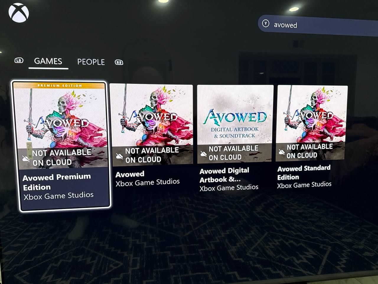 Microsoft's 'Avowed' early access inexplicably skips Xbox Cloud Gaming ...