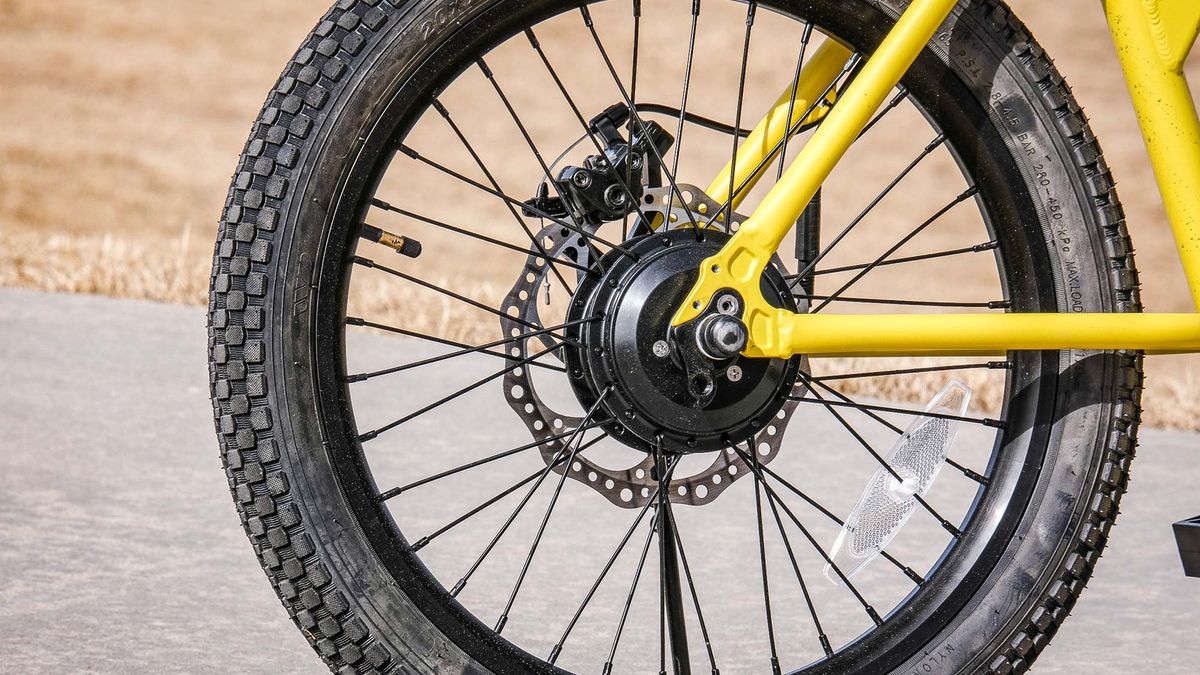 Jackrabbit e-bike review | Tom's Guide