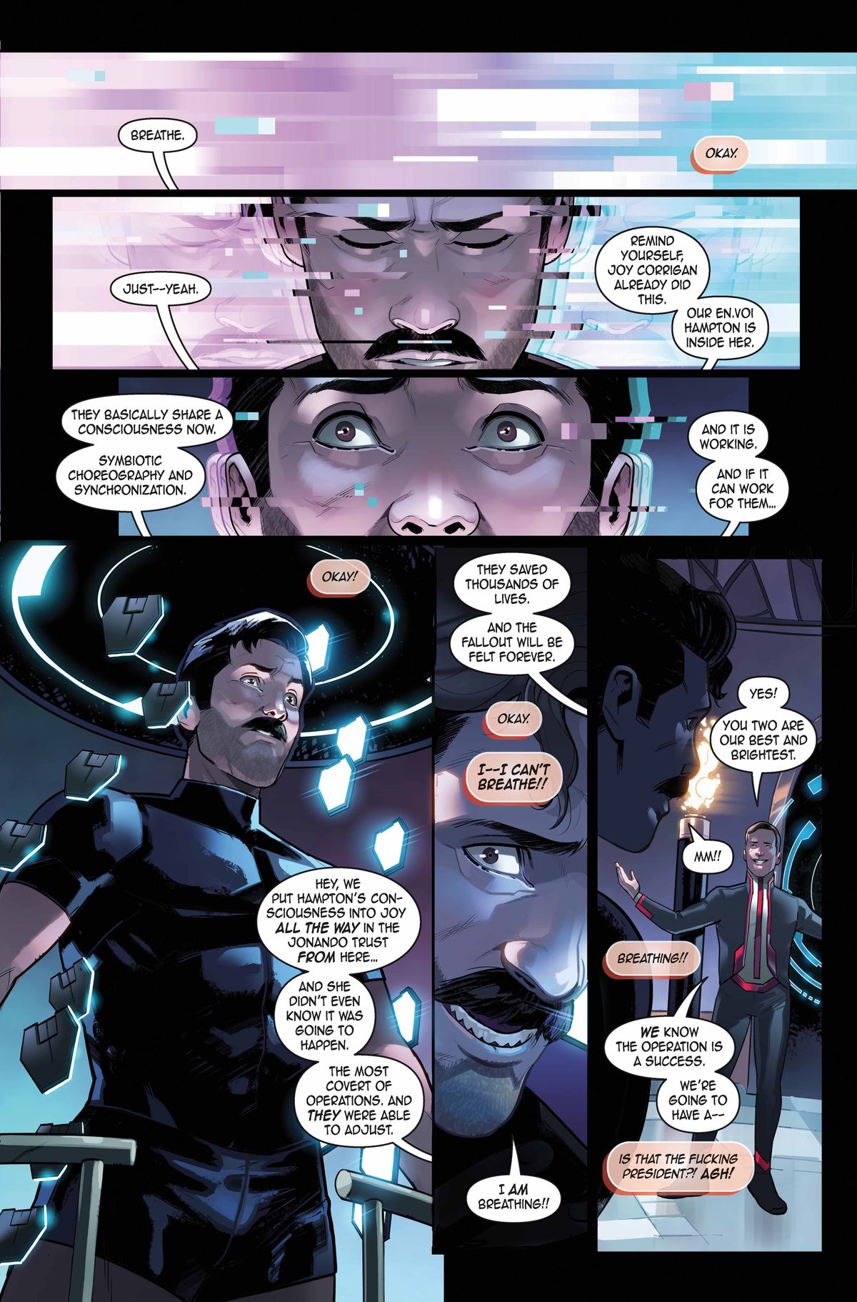 "It's an amazing time for the medium." Brian Michael Bendis on Joy ...