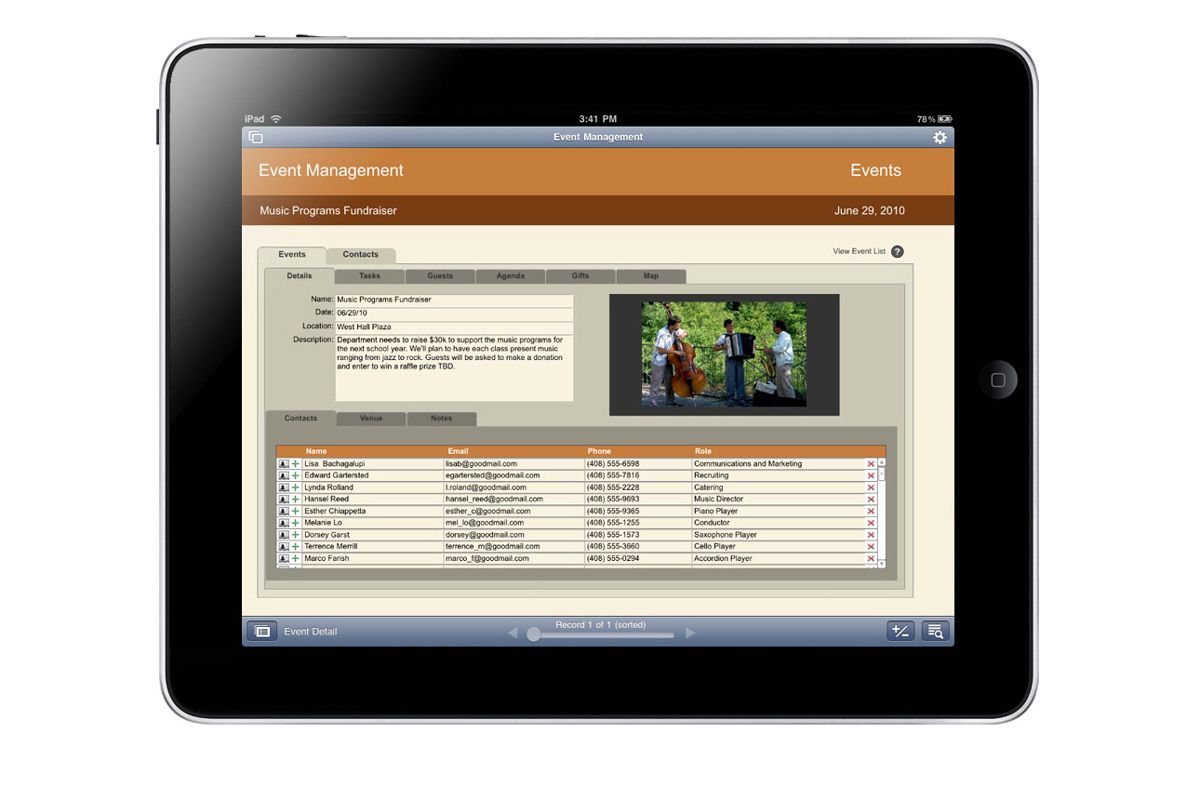 FileMaker Go for iPad review | IT Pro