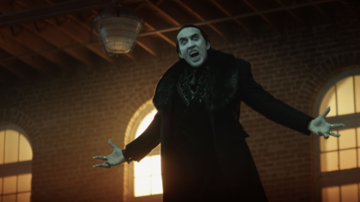Nicolas Cage's Dracula is the boss from hell in first Renfield trailer ...