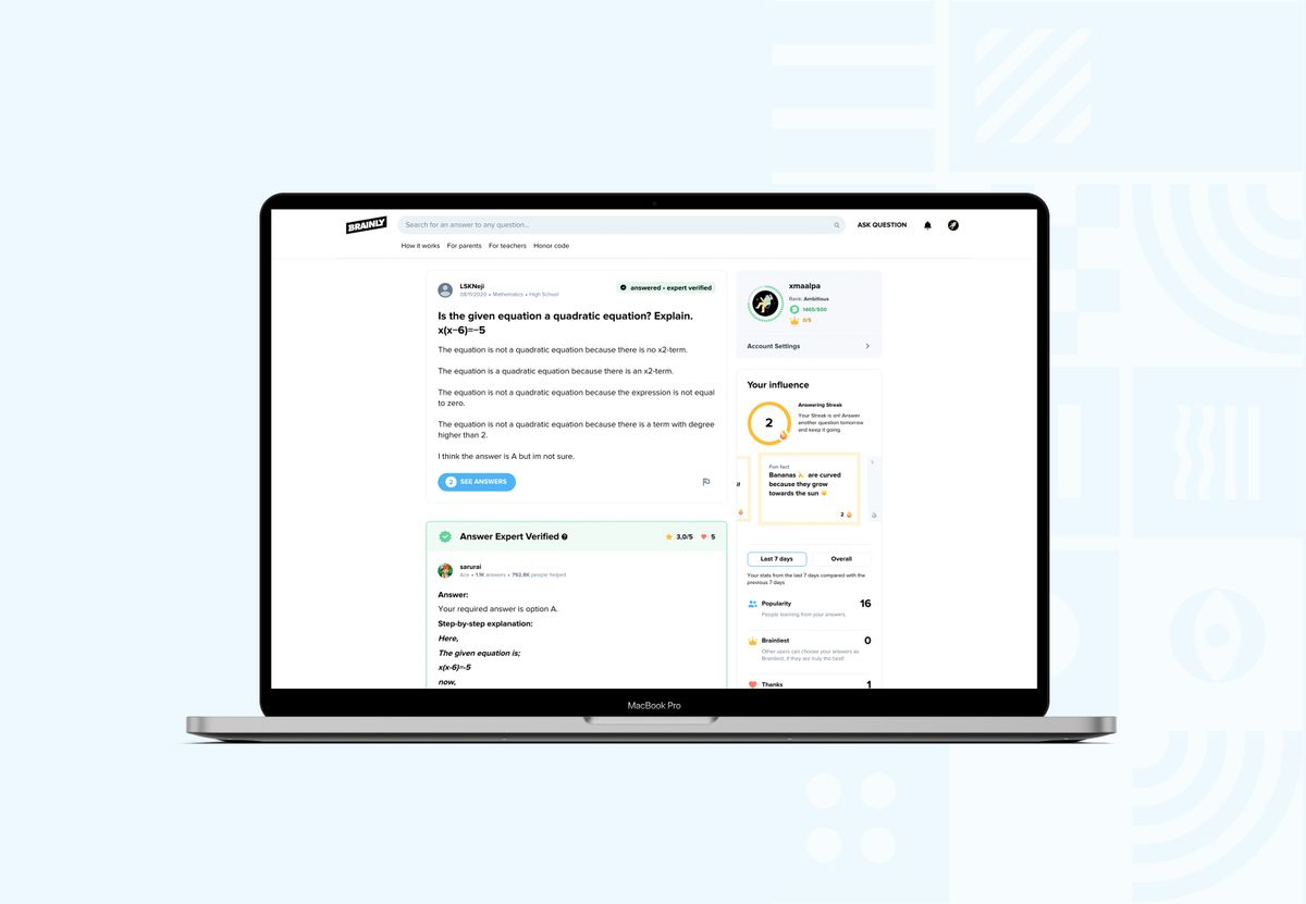 What is Brainly and How Can It Be Used to Teach? | Tech & Learning