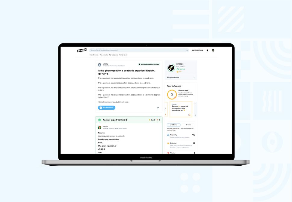 What is Brainly and How Can It Be Used to Teach? | Tech & Learning