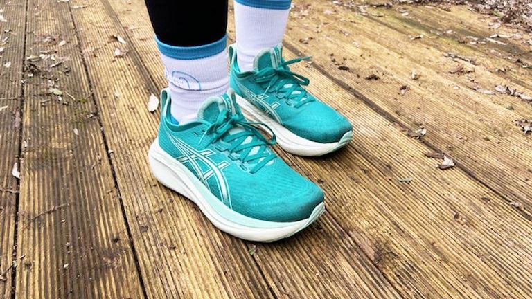 ASICS Gel-Nimbus 27 review: must-have trainers for beginner marathon ...