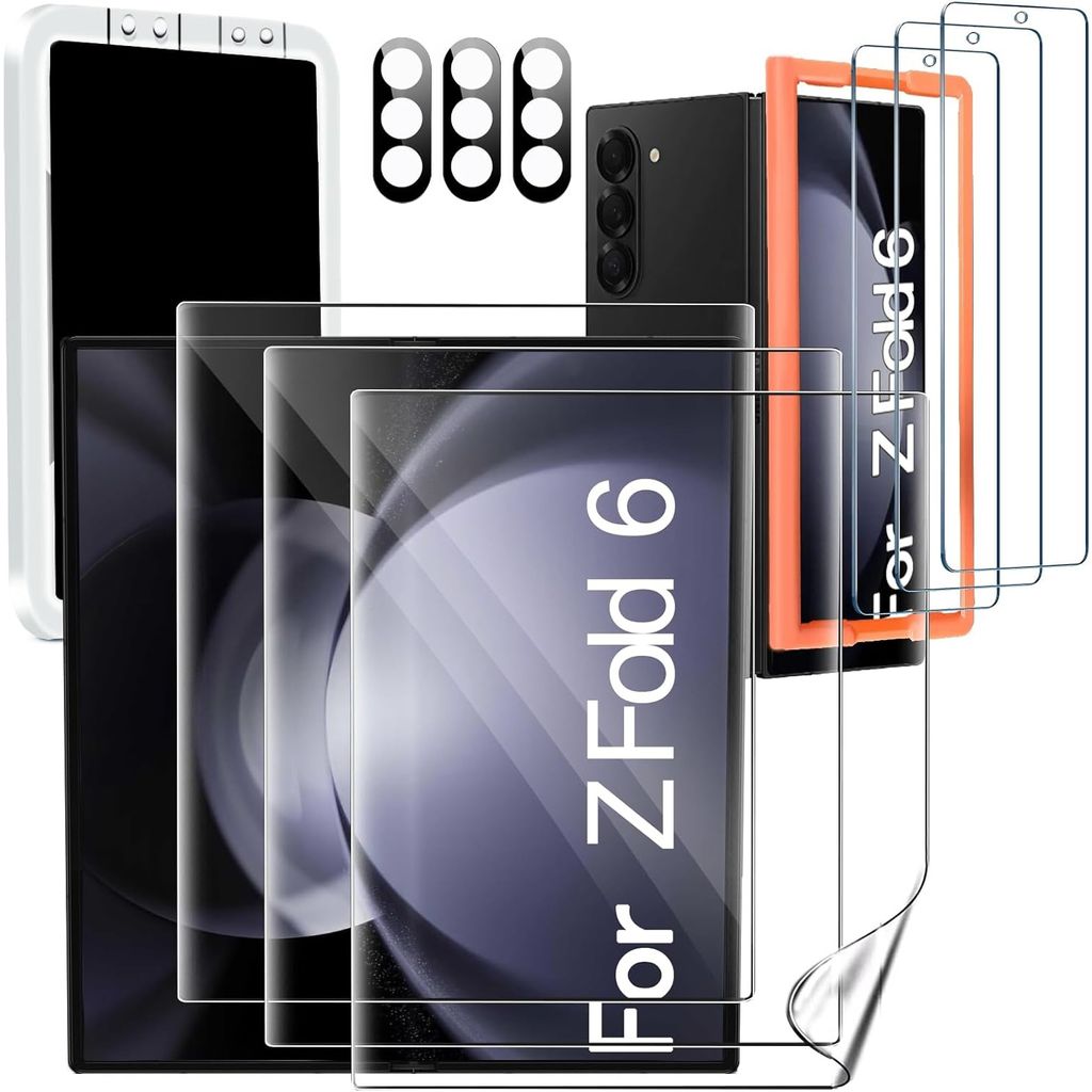 Best Samsung Galaxy Z Fold 6 screen protectors | Android Central