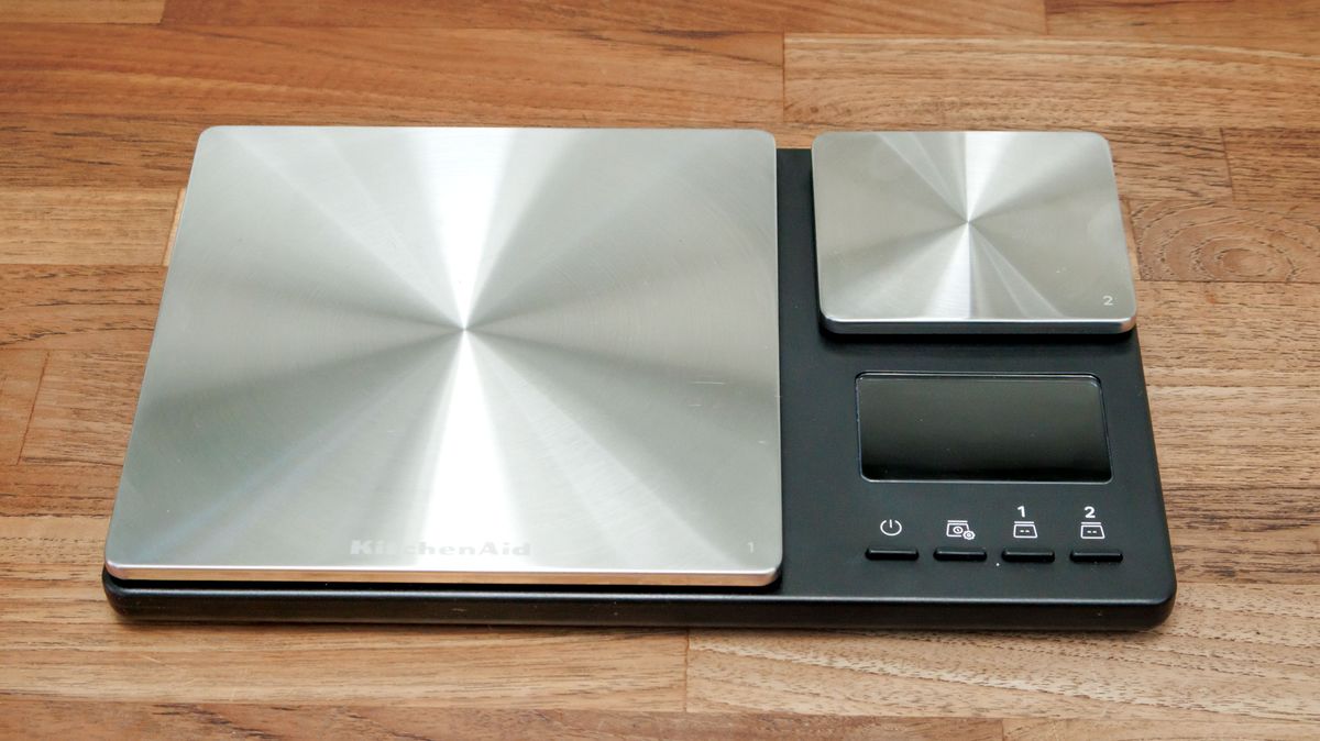 I tested KitchenAid’s Dual Platform Kitchen Scale, and I won’t be ...