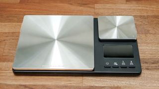 I tested KitchenAid’s Dual Platform Kitchen Scale, and I won’t be ...