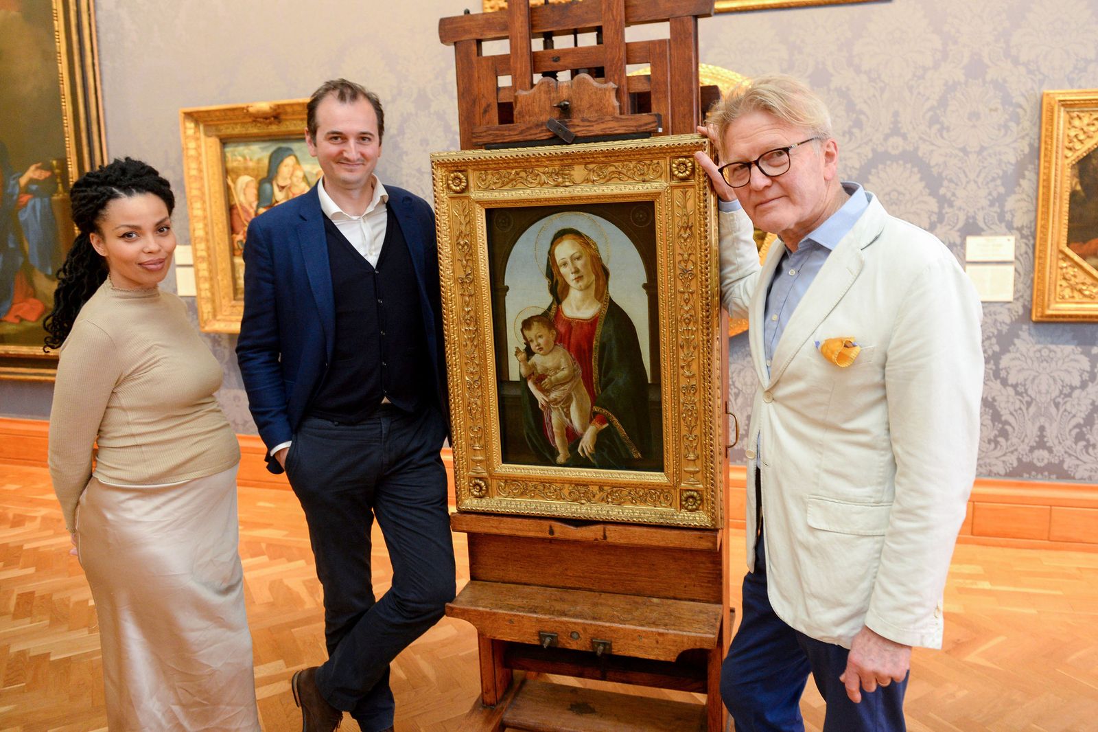 Botticelli 'copy' in a Welsh museum turns out to be the real thing ...