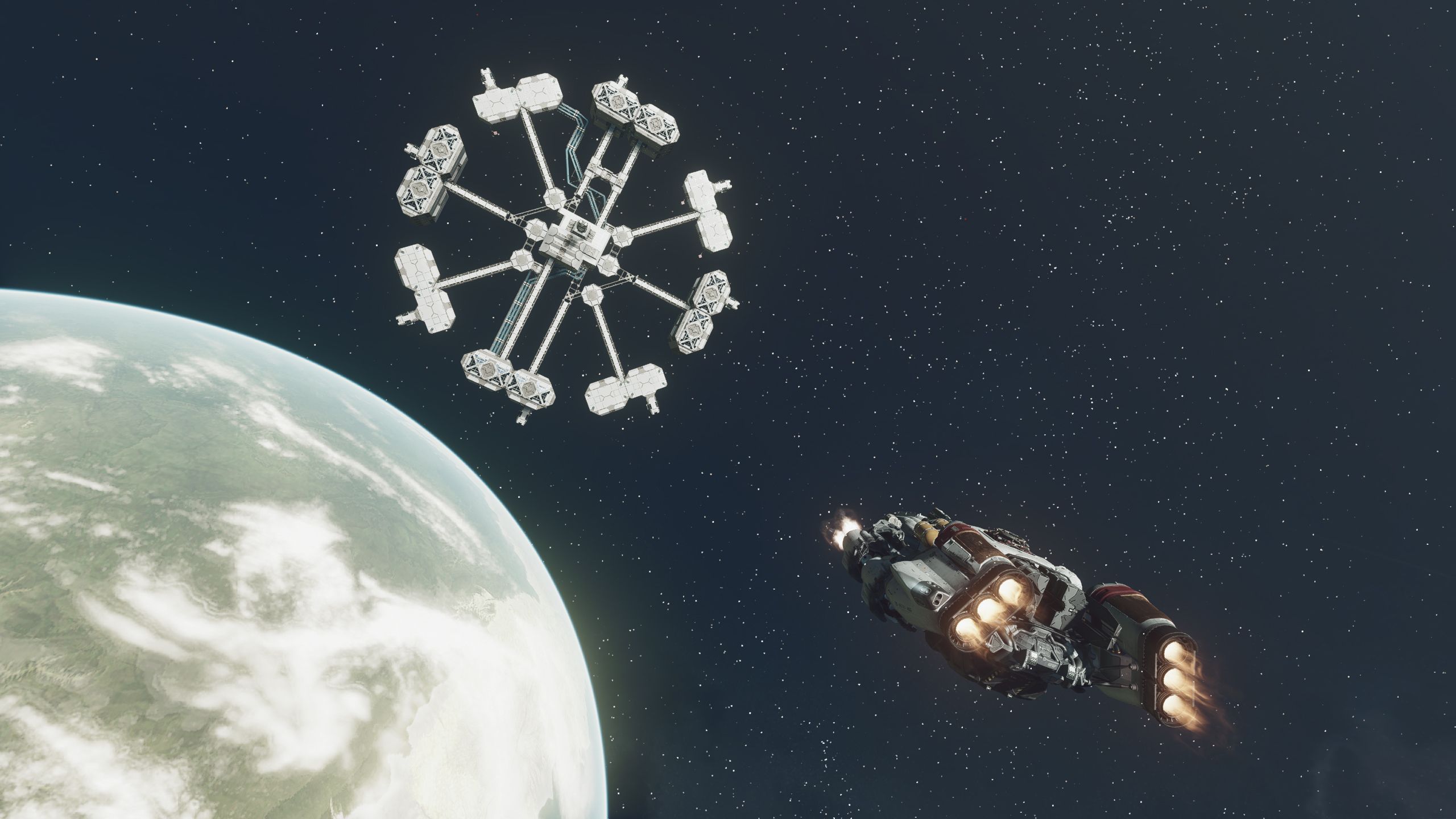 You can build your own Starfield space stations thanks to this modder ...