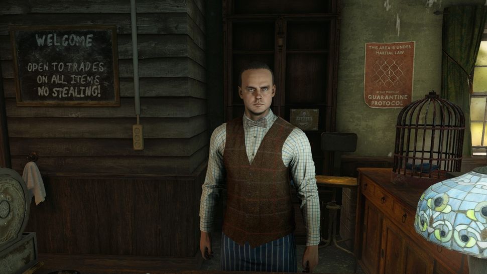 Should you report Morris Wick in Atomfall? | PC Gamer