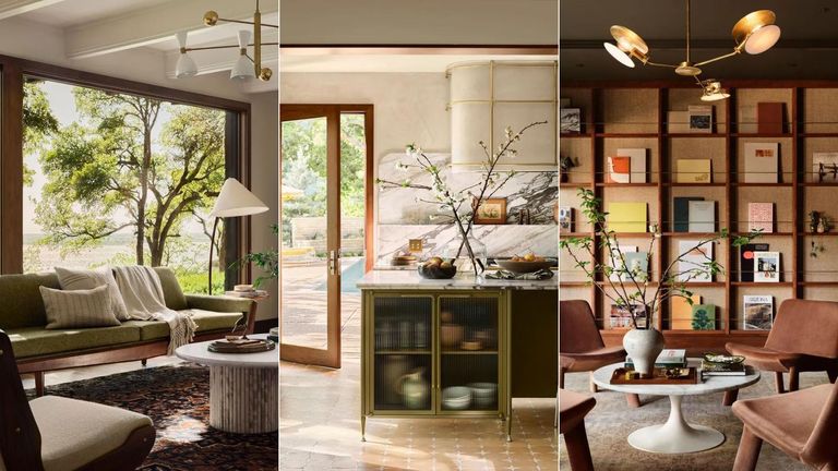 How to decorate with Evergreen Fog, the 'perfect green' paint color ...