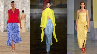 Unexpected Color Combinations Trend Spring/Summer 2026 | Who What Wear