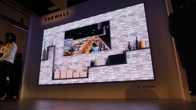 Samsung The Wall TV: what you need to know | TechRadar