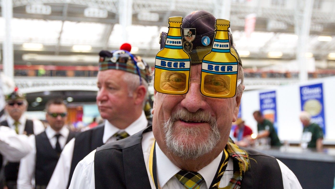 Alcohol may not give people ‘beer goggles’ after all | The Week