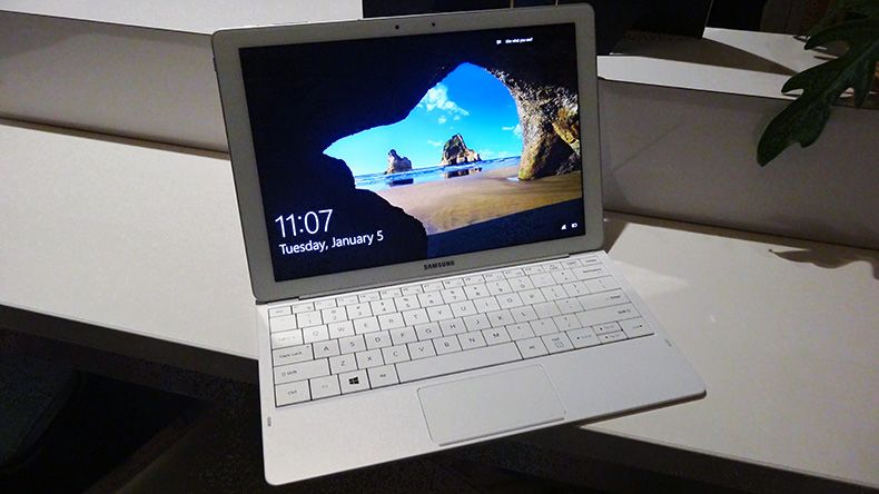 Samsung reveals 12in TabPro S Windows 10 tablet at CES 2016 | What Hi-Fi?
