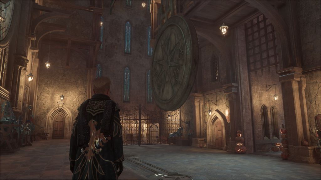 Hogwarts Legacy Clock Tower puzzle: How to open the symbol doors | PC Gamer